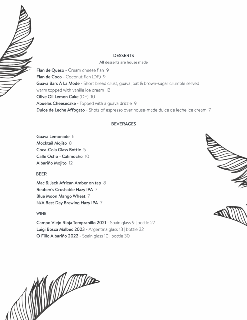 Mi Luna Cuban Cafe - Hola Mi Luna